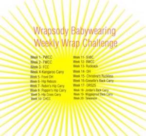 Wrapsody Weekly Wrap Challenge – Vegan Babymama