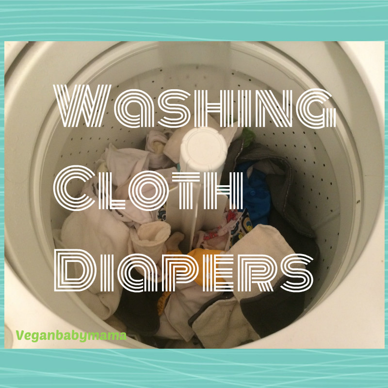 Washing Cloth Diapers – Vegan Babymama