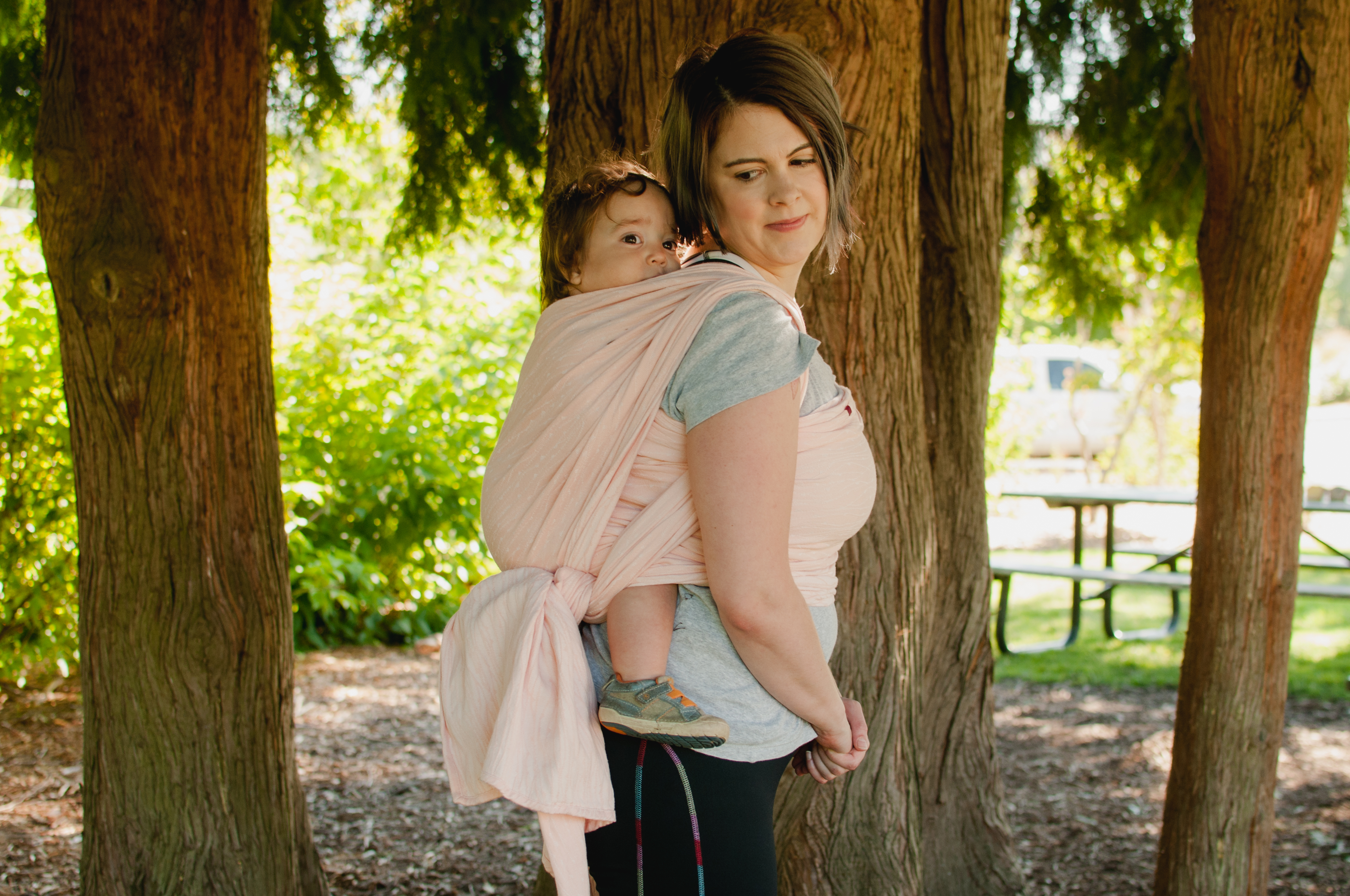 Double Hammock Series: Tied Under Bum – Vegan Babymama