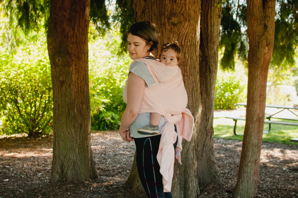 Double Hammock Series: Tied Under Bum – Vegan Babymama